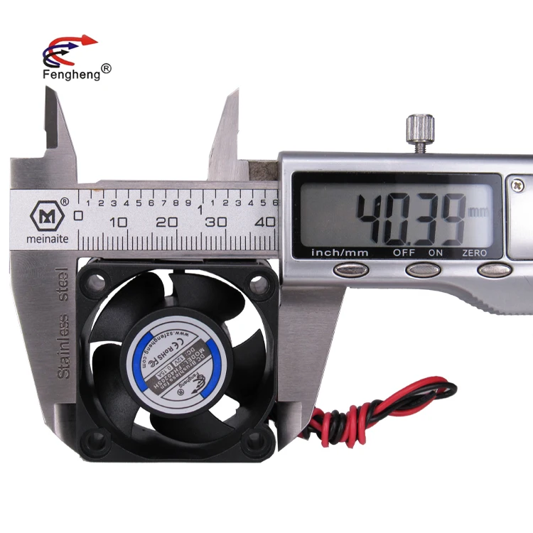China Manufacturer Micro Fan 40mm 4020 Dc Brushless 5v 12v 24v Axial ...