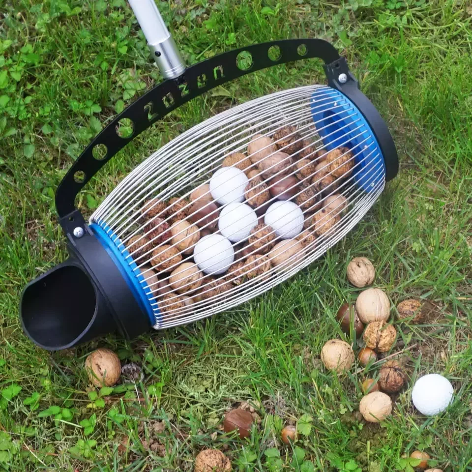 Efficient Nut Catcher Direct Discharge Outlet Collector Tools Suitable ...