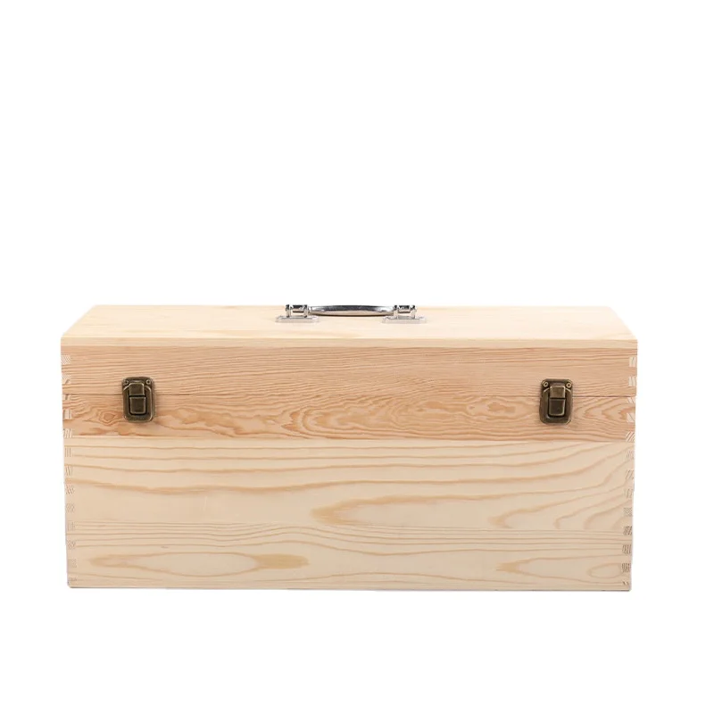 Wooden Portable Clamshell Tool Box, Cosmetic Storage Box| Alibaba.com