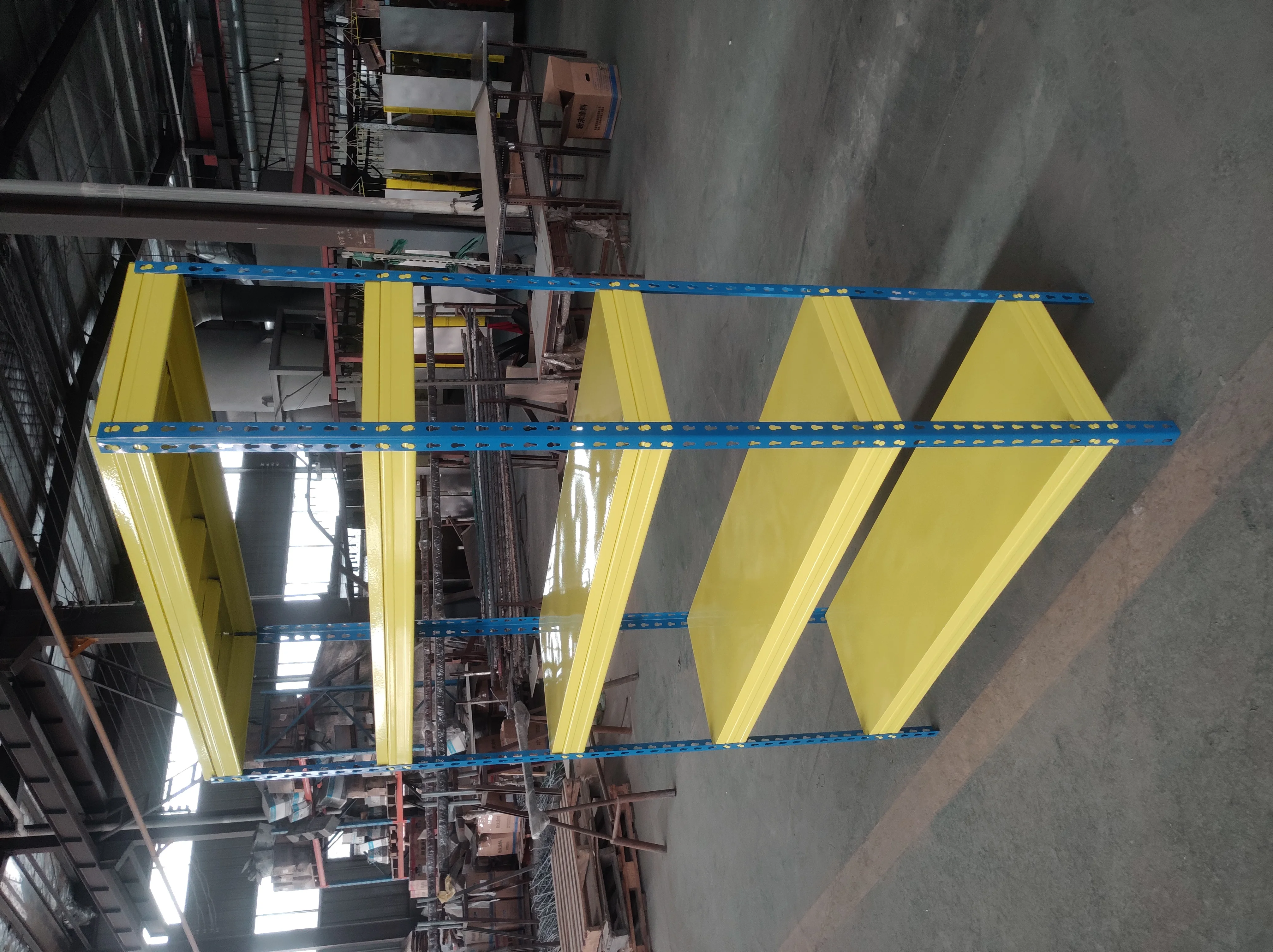 Storage Racks Boltless Rivet Racks With Metal Board Rack - Buy ...