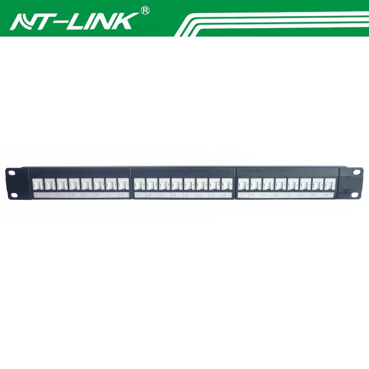 Netlink 1u 24 Port Modular Blank Patch Panel - Buy Utp Keystone Blank ... Netlink 1u 24 Port Modular Blank Patch Panel - Buy Utp Keystone Blank ...