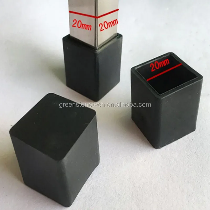 Plastic Square Pvc Pipe End Caps Rubber End Caps For Pipe - Buy Pvc ...