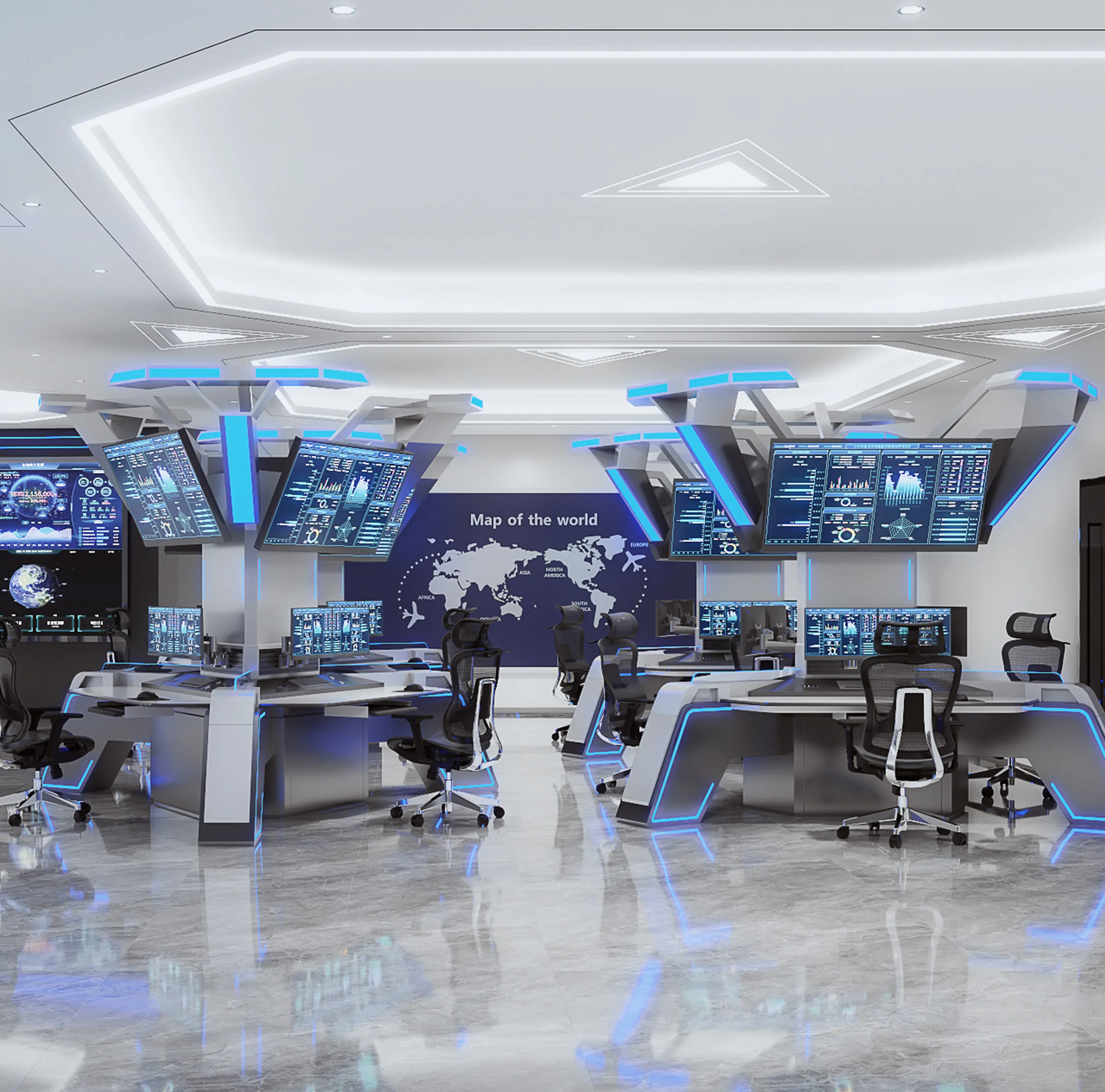 Multimedia Command Console&operating Platform - Buy Data Visualization ...