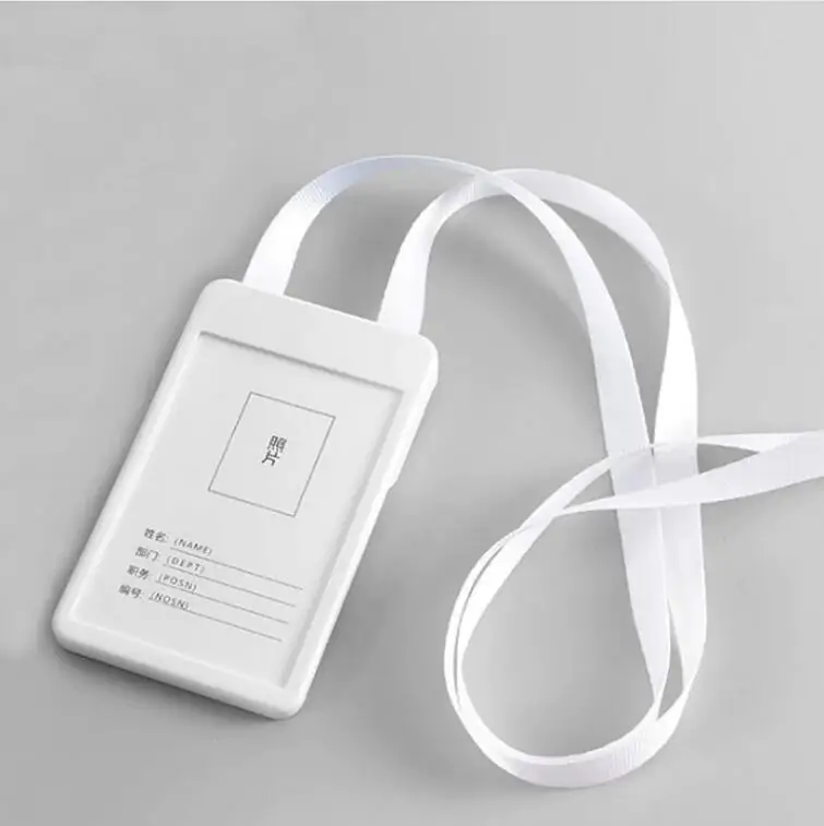 Creative Double Pull Silicone Lashing Card Sleeve Work Certificate ...