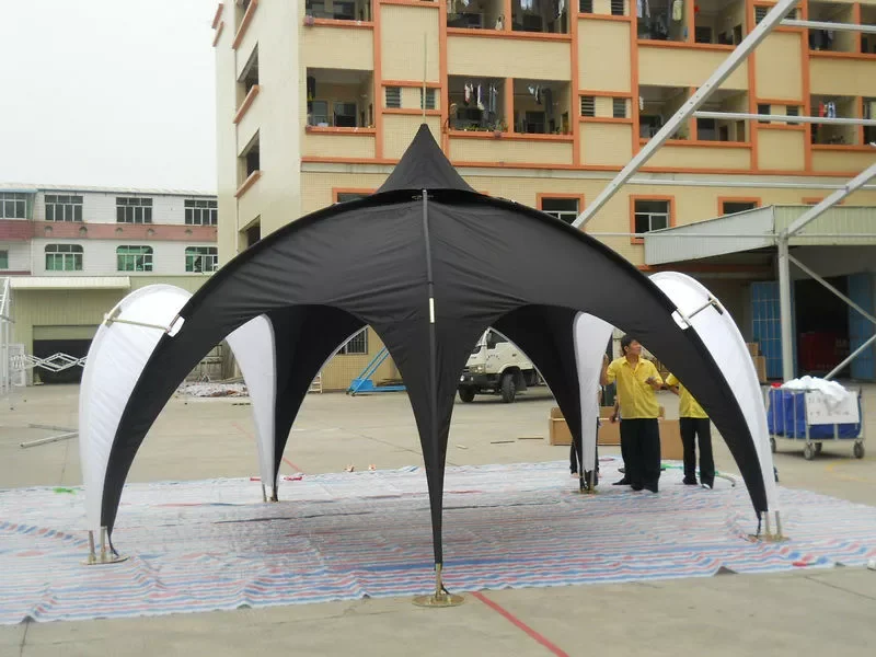 6m Outdoor Some Part Arch Pop Up Display Tent For Sale - Buy Dome Tent ...