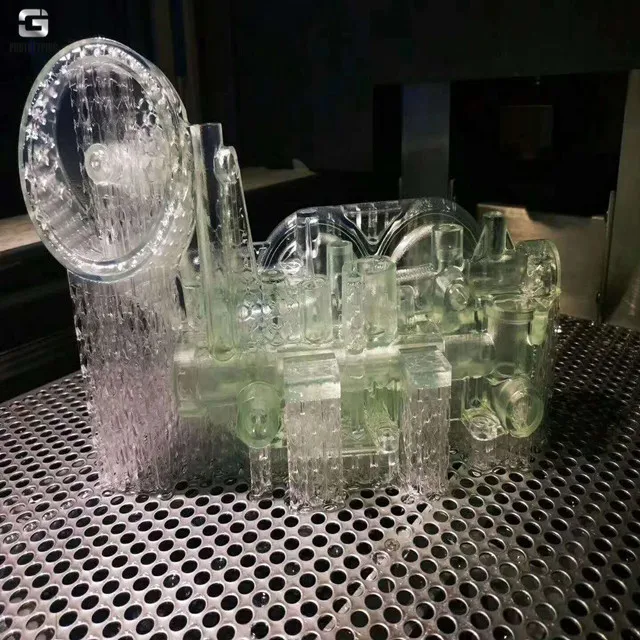 Clear 3d Printing Service Sla 3d Printing With Transparent Resin Clear ...
