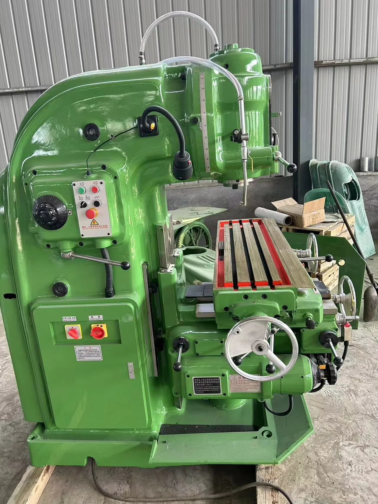 High Quality Vertical Milling Machine X5040 Multifunctional Manual ...