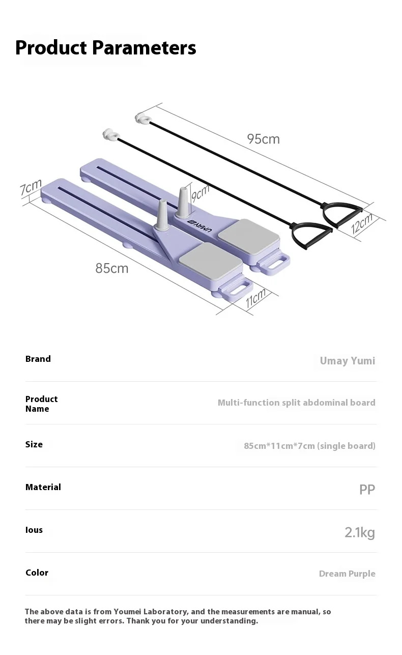 Multifunctional Abdominal Exercise Bench Automatic Rebounding Pilates ...