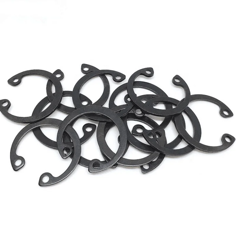 DIN472 Internal Retaining Snap 65Mn black spring C type washer Spring ...