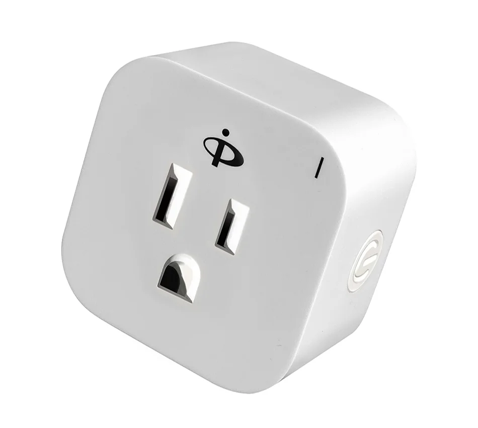 125vac 1-outlet Us Standard Smart App Wifi Smart Power Socket Plug For ...