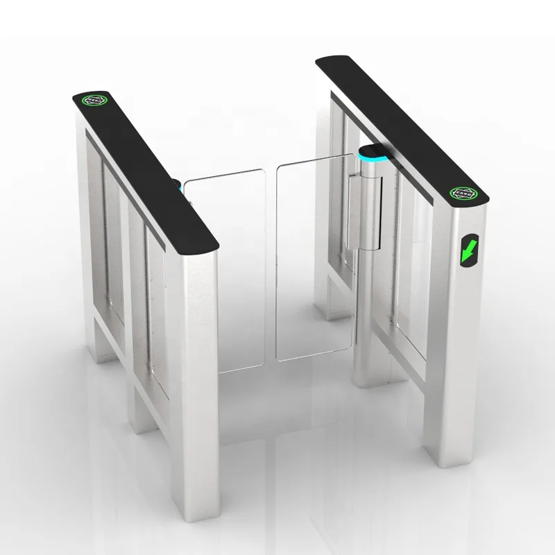 Entry Turnstiles Automatic Speed Gate Turnstiles Silent Fastlane Indoor ...