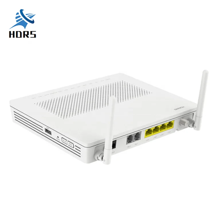 Brand New Gpon Ont Bridge Mode 4ge 2posts Wifi 8245 Huawei Fiber Visual ...