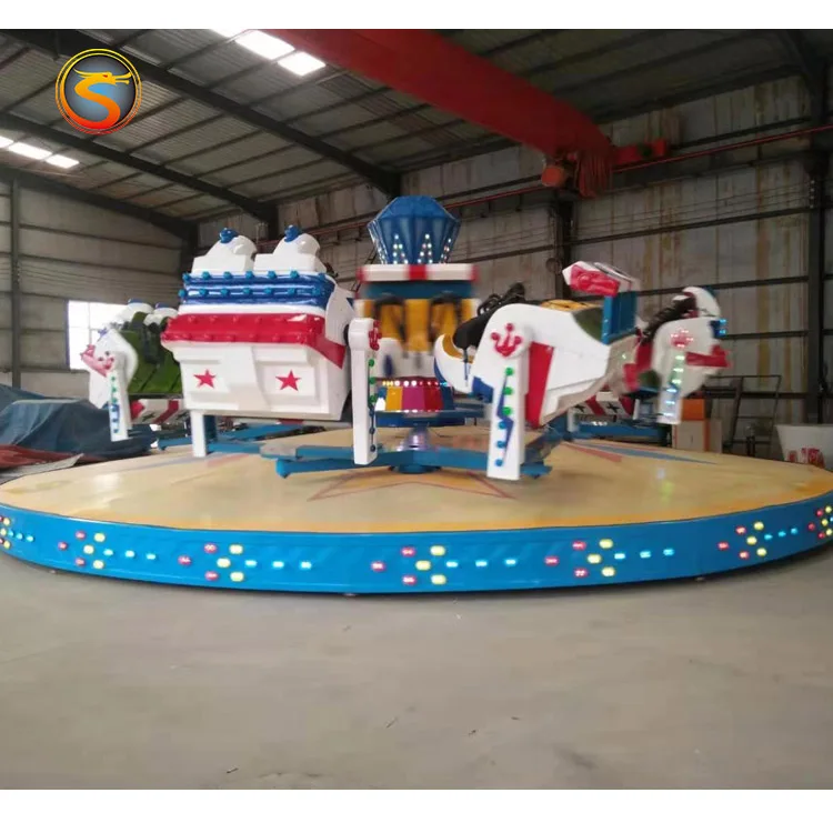 Fairground Carnival Amusement Park Rides Crazy Dance Rides Kids Crazy ...