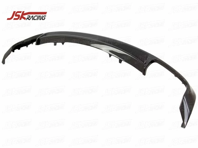 TTS STYLE CARBON FIBER REAR BUMPER DIFFUSER (T4) FOR 2008-2014 AUDI TT ...