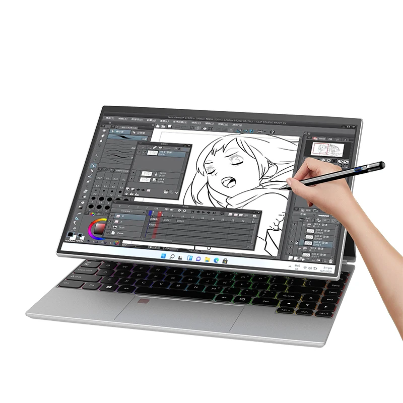 360 Degree Rotating Screen Laptop Guide