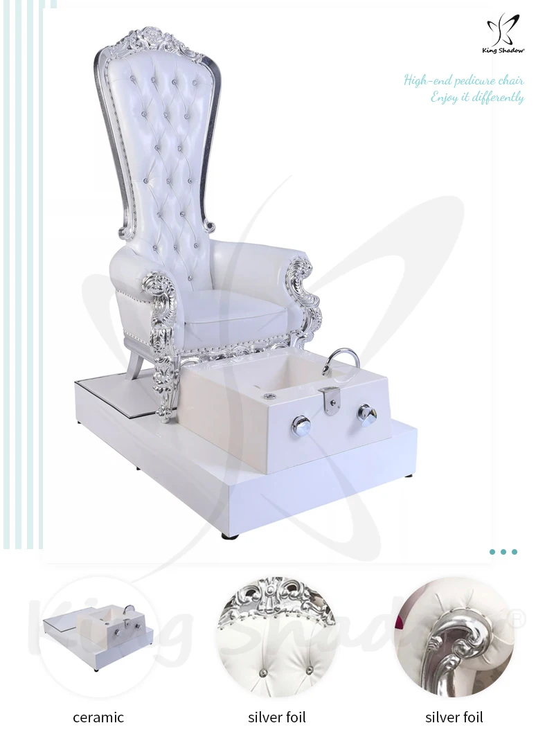 Luxury Nail Salon Furniture Pedicure Sink And Bowl Foot Spa Chairs ... Luxury Nail Salon Furniture Pedicure Sink And Bowl Foot Spa Chairs ...