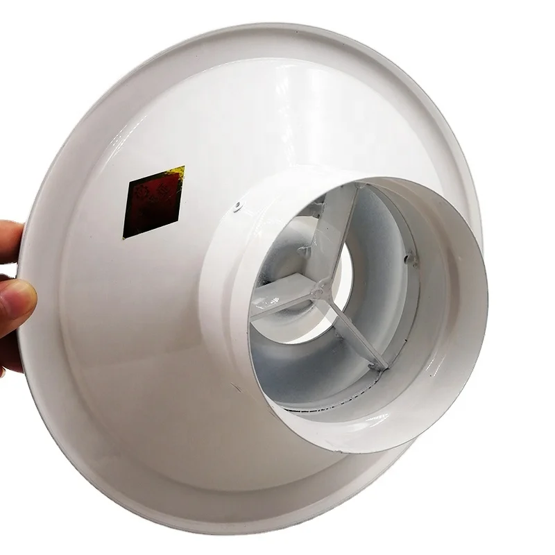 Aluminum Alloy Round Ceiling Diffusers for HVAC Air Conditioning ...