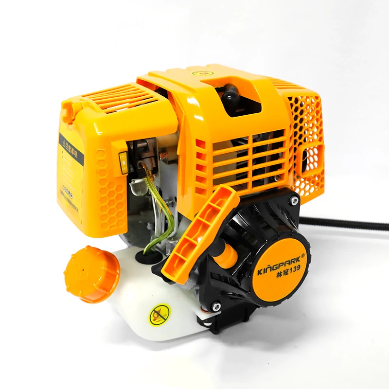 Kingpark Top Quality Power Trimmer 4 Stroke Gasoline Engine Cutter Brush Cutter 139 - Buy Brush ...
