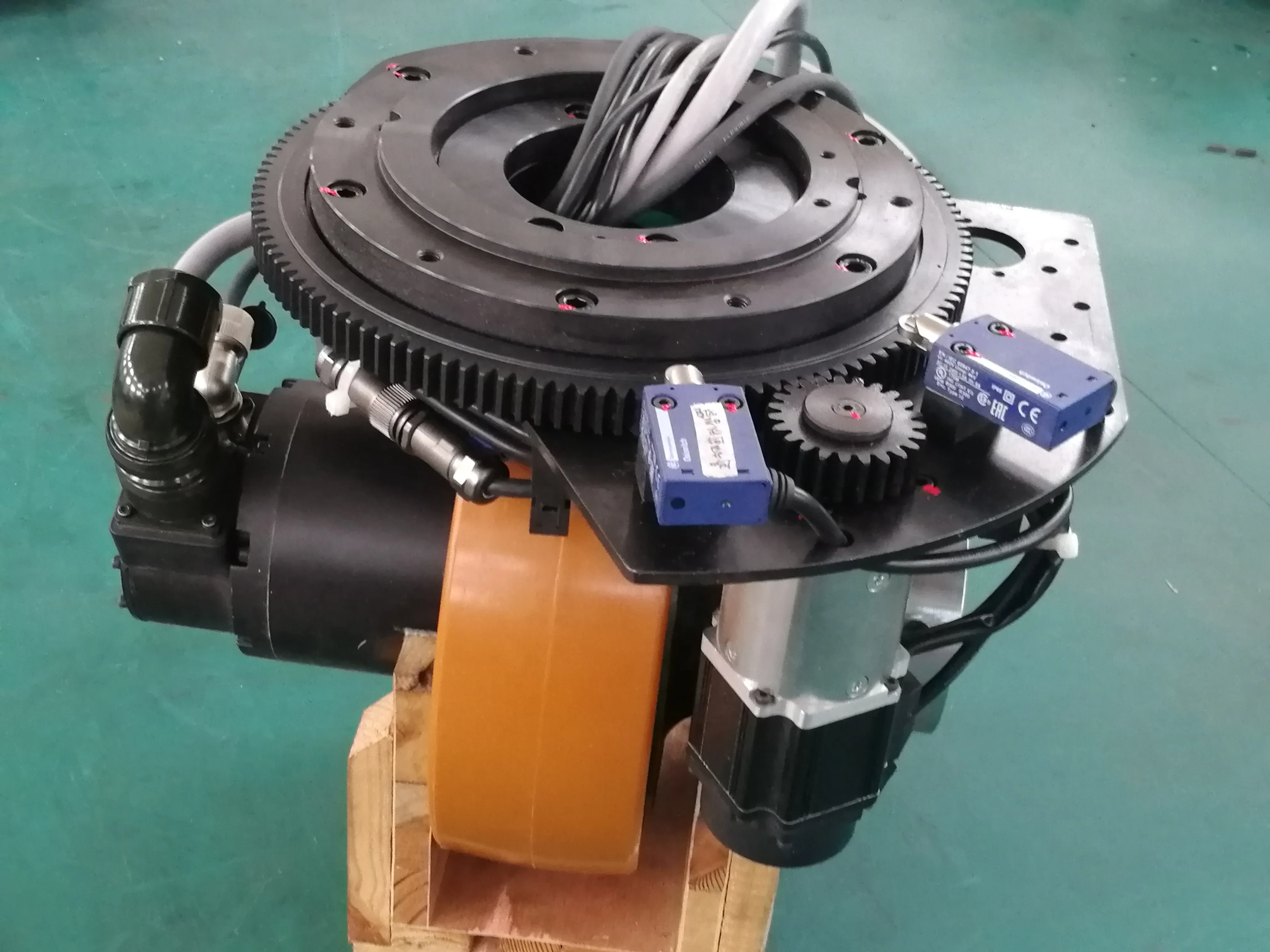 Agv Drive Wheel High Performance Agv Drive Wheels With Integrated ...