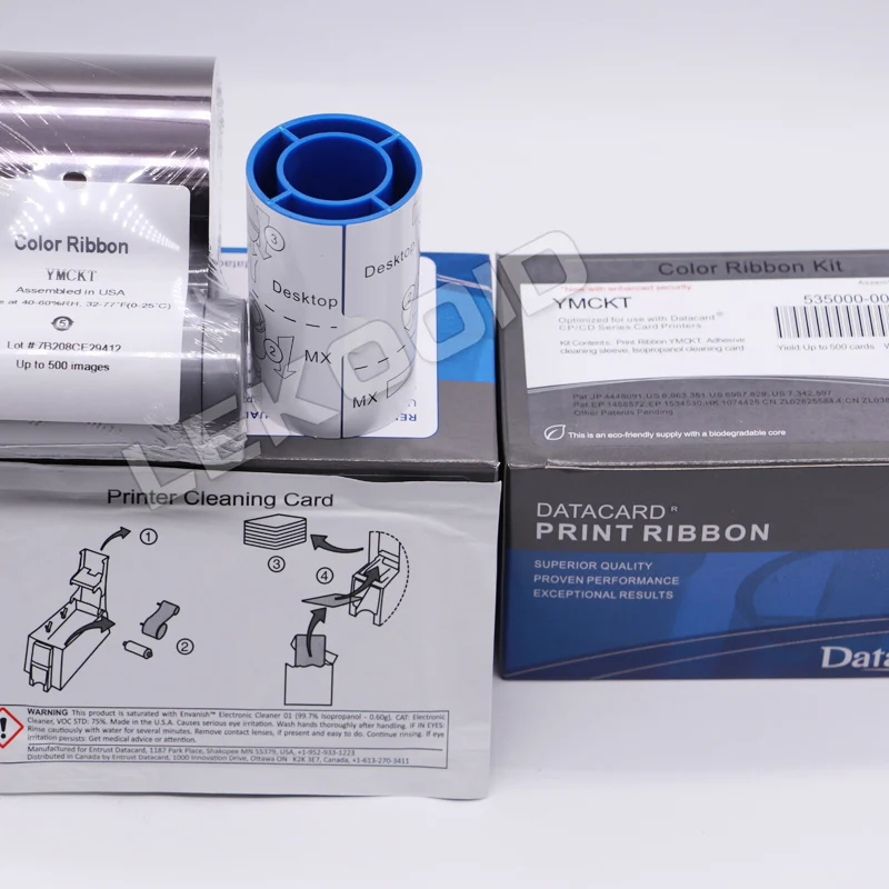 Datacard CD800 Card Printer - Original Ribbon 535000-003