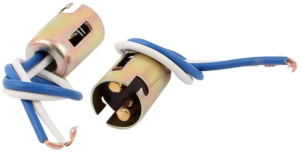 High Quality 1157 P21 1016 Auto Light Lamp Wiring Wire Socket