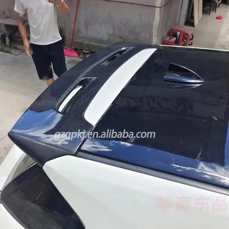 Automotive spoiler suitable for Lexus CT200 spoiler carbon fiber ...