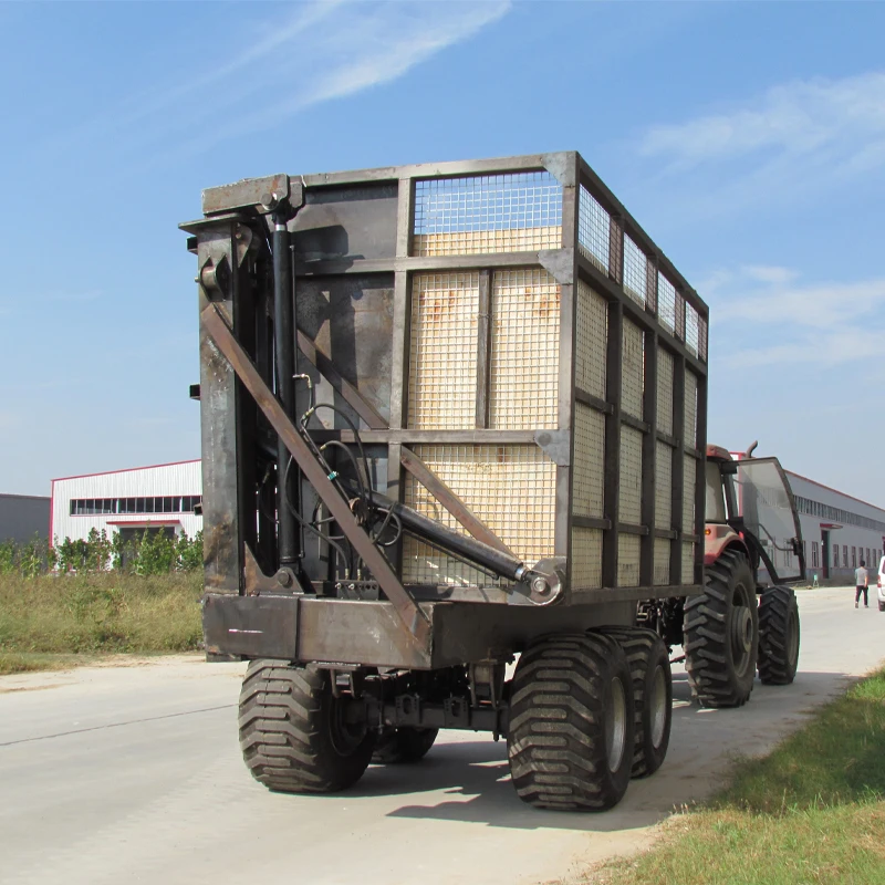 Sugar Cane Wagon Trailer - Durable Transportation Solution