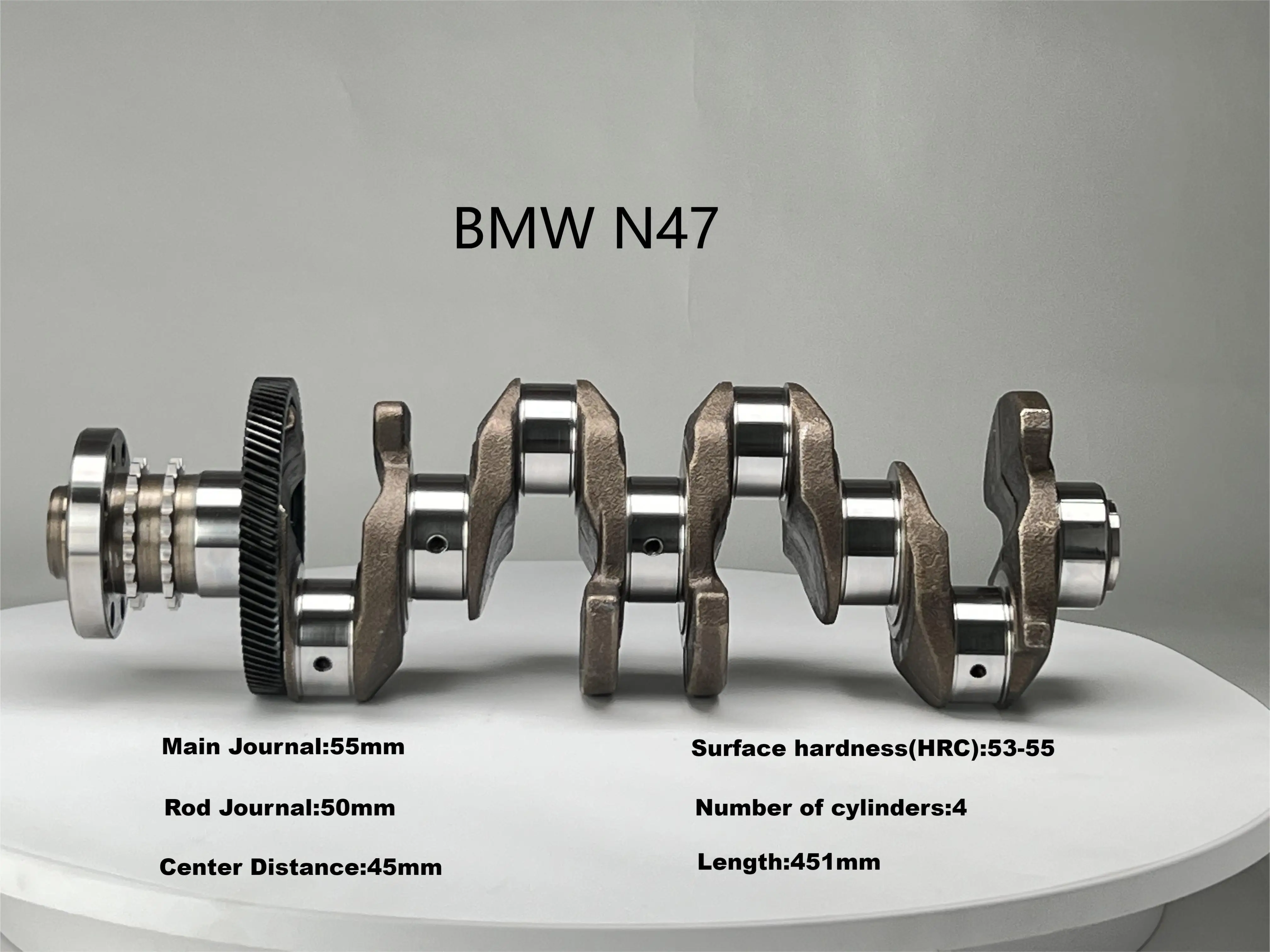STM Crankshaft for BMW - Reliable Performance & Durability