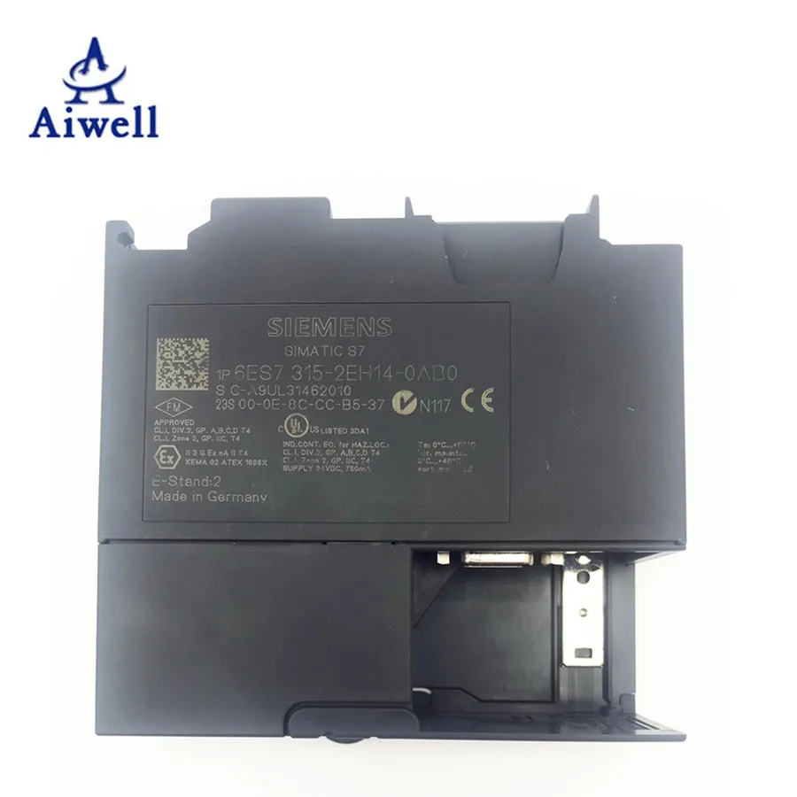 Siemens Simatic S7-300 Cpu315 S7 300 Cpu 315 2dp Cpu315-2 Plc Cpu ...