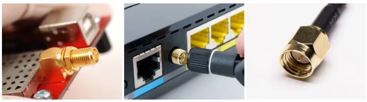 Sma Coaxial Cable Connector Torque Wrench 50ohm Rf Female Male Crimp ...