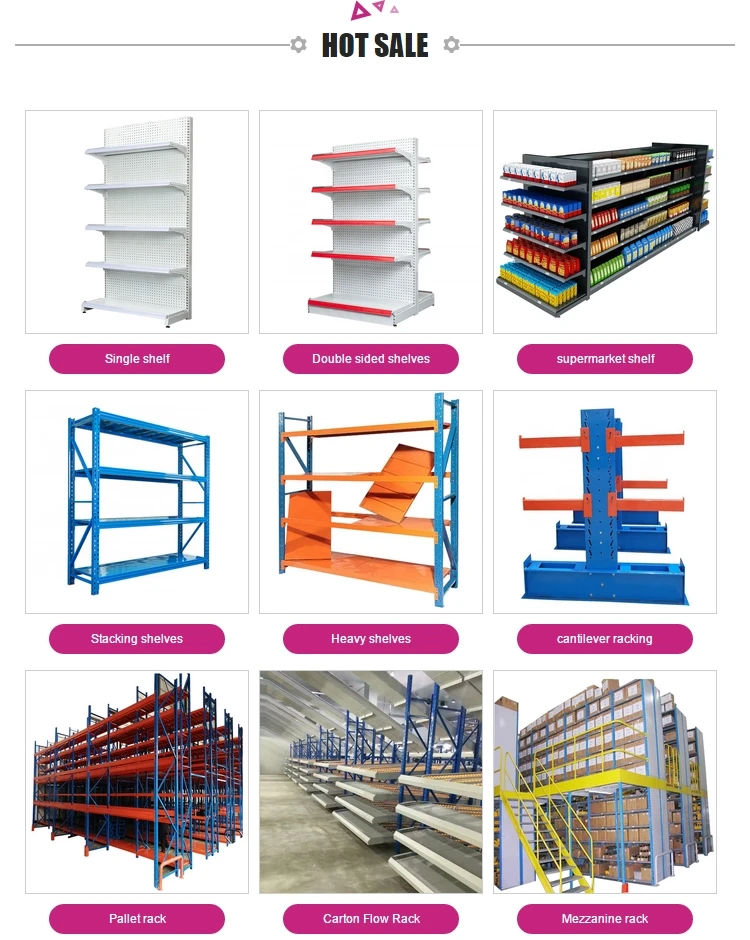 Fluent shelf custom multi-functional shelf storage warehouse logistics ...
