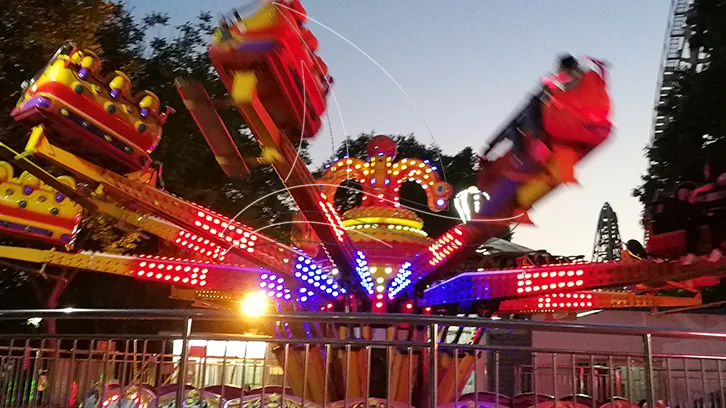 36 Seats Kiddy Amusement Park Playground Equipment Rides Bounce Jumping ...