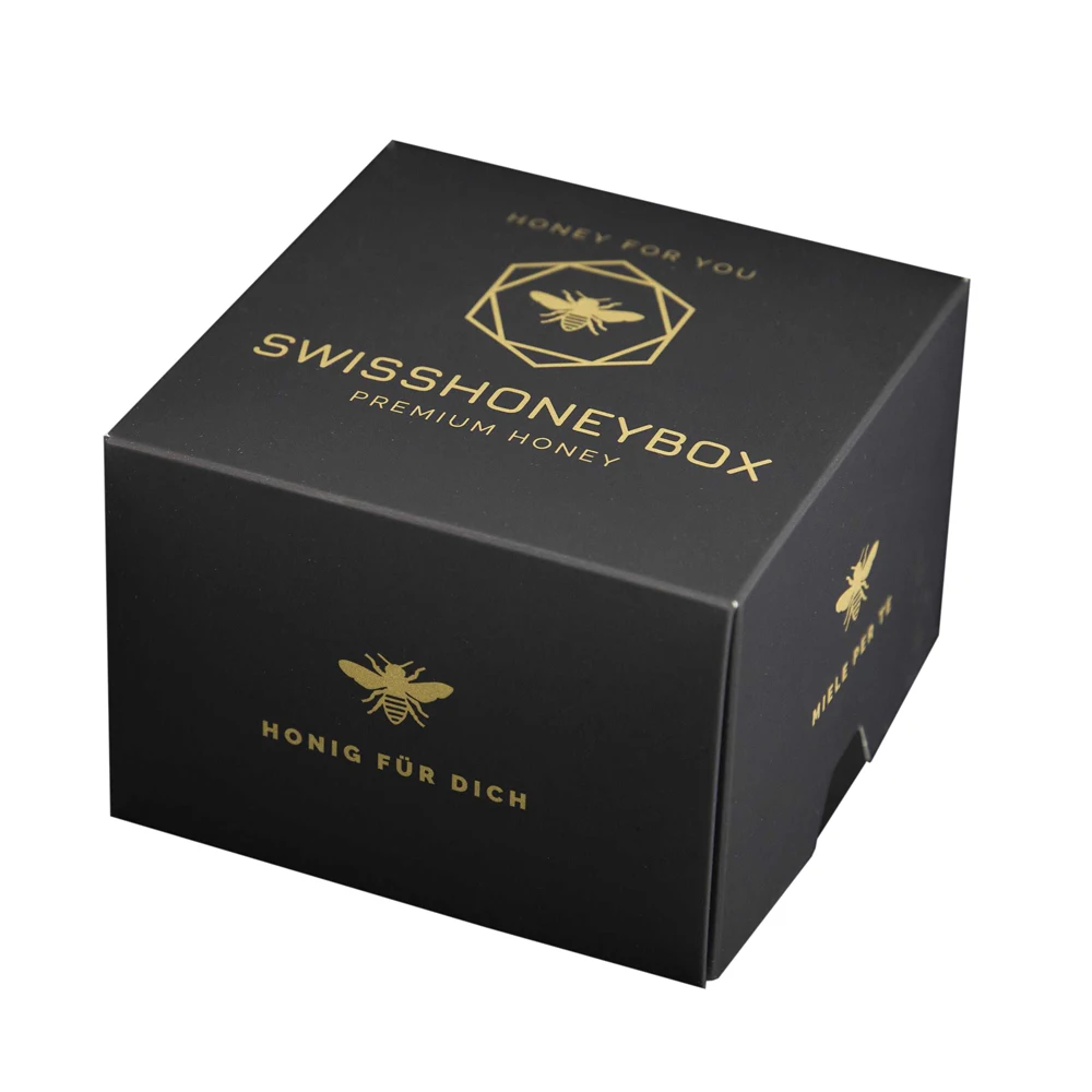 Luxury Custom Paper Packing Envases Miel Honey Jar Gift Box Packaging ...