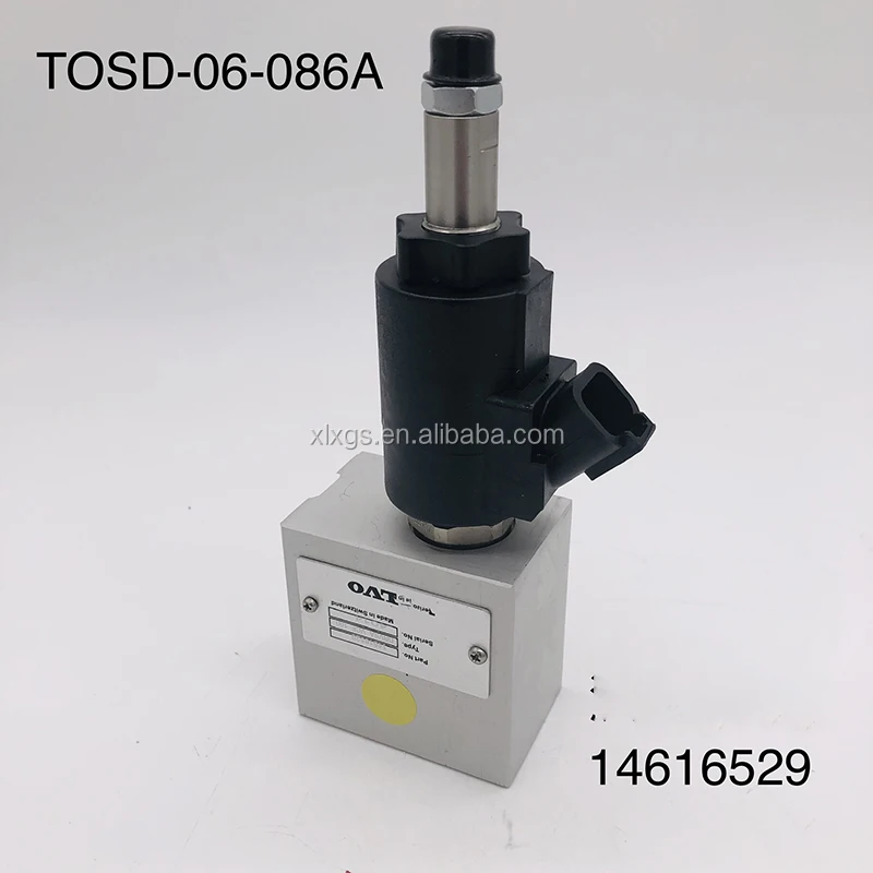 Tosd Brand New 24v Hydraulic Fan Valve 14616529 14616530 For Volvoo ...
