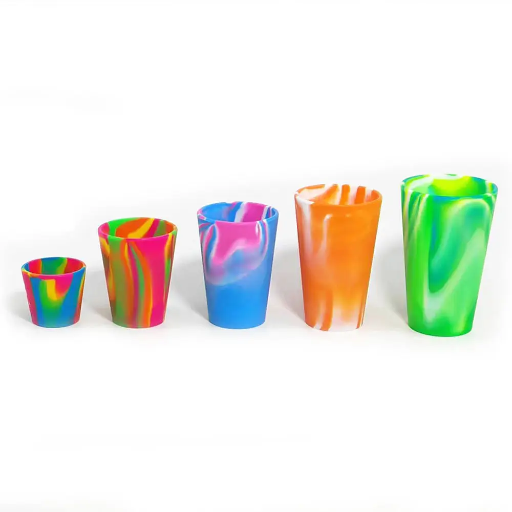 Mu New Silicone Products Outdoors Unbreakable Reusable Durable ...