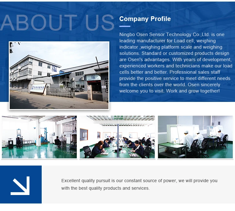 Quality-assured Powerful Accuracy Class Oiml C3 10/15/20/25/30/40t Hm9b ...