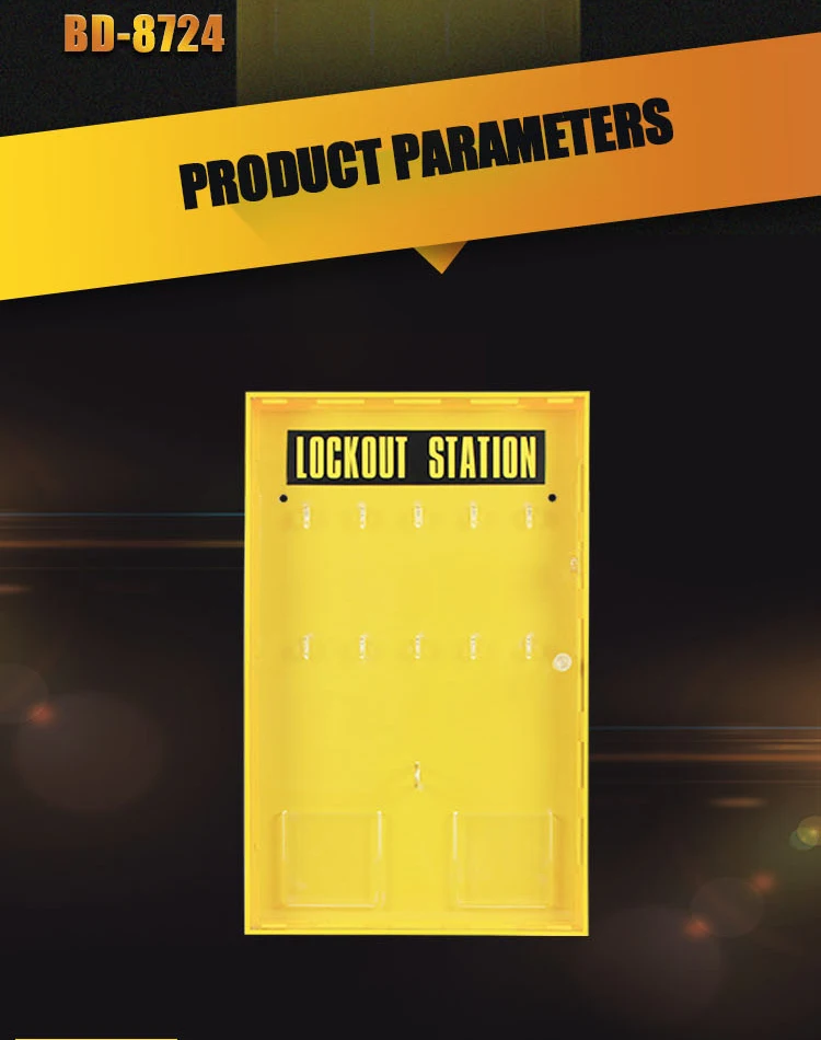 Wall Mounted Lockout Stations - Loto Lockout Station 20-lock Board ...
