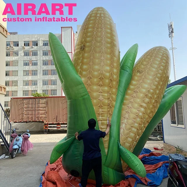 Giant Plant Model Inflatable Corn Cob - Perfect for Events