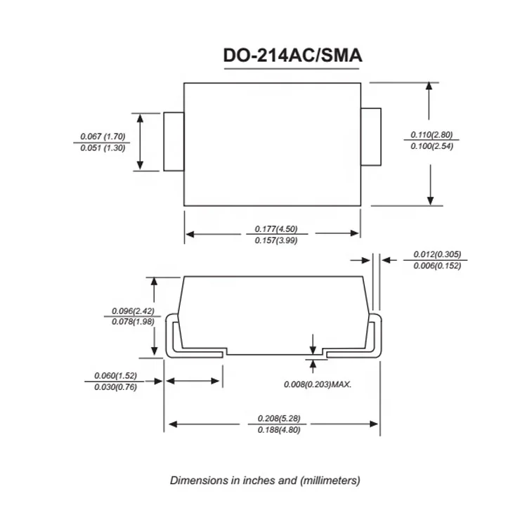 3A 40V Diode SS34 - Schottky Rectifier Diode for Electronics