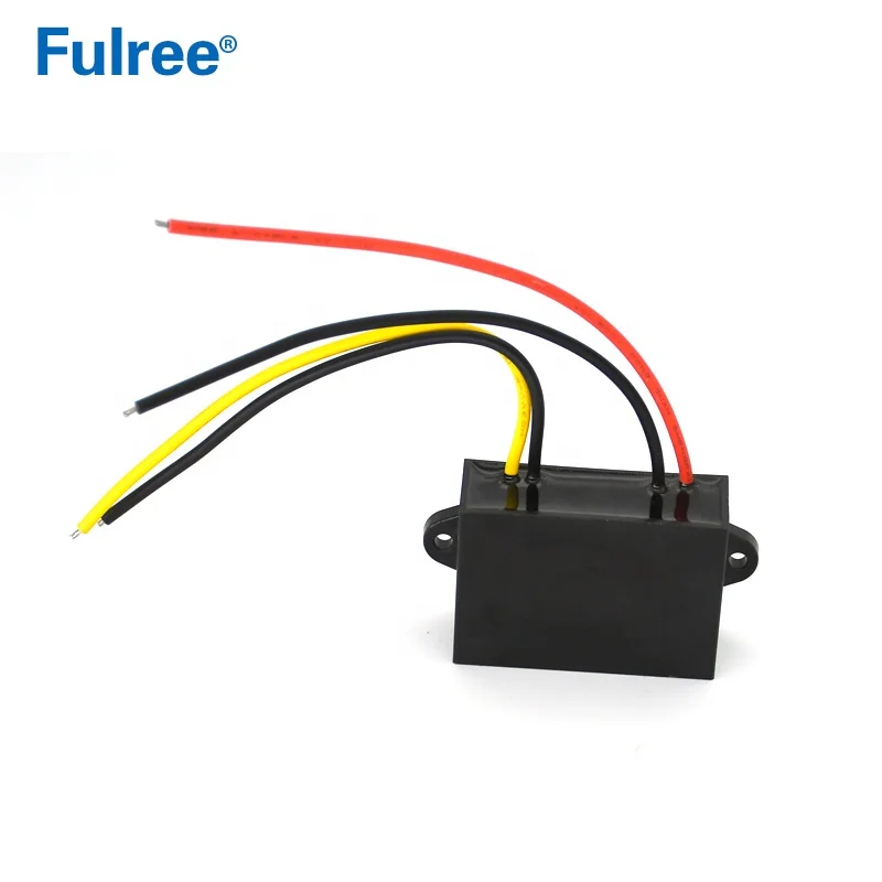 Input DC 12V 24V( 8-35V) to Output DC 5V 3A 5A 8A 10A 15A DC to DC Buck Voltage Converter Step ...