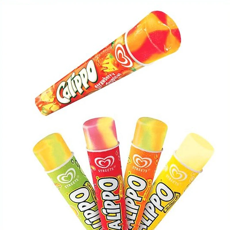 Calippo Ice Cream Packaging - Eco-Friendly & Customizable