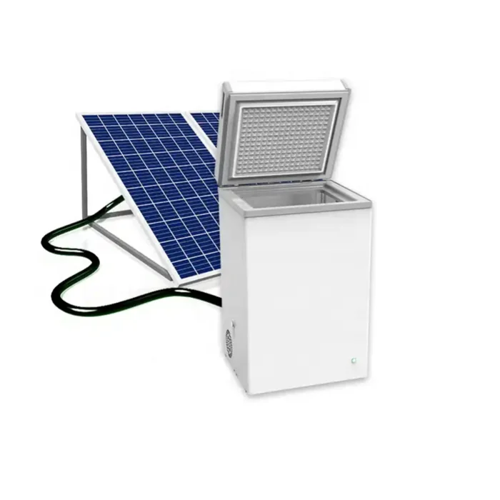 Solar Powered Mini Fridge - Efficient Cooling Solutions