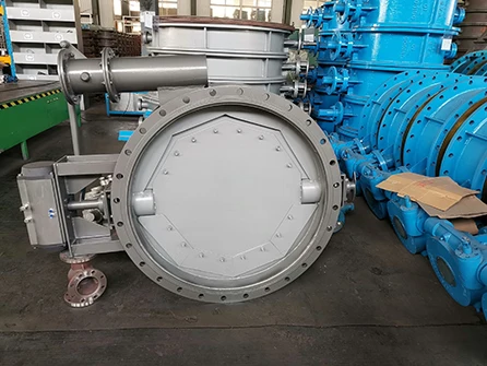 THT Air Seal Gas Tight Airtight Damper Ventilation Butterfly Valve