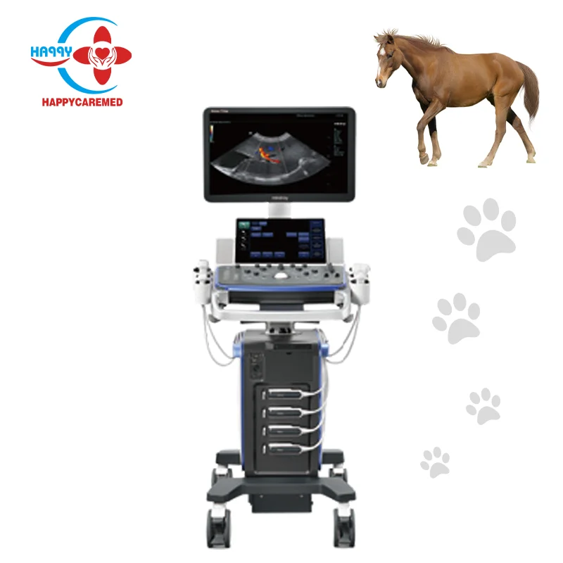 Mindray Vetus 7 Exp Veterinary Ultrasound Machine - Portable & Sustainable