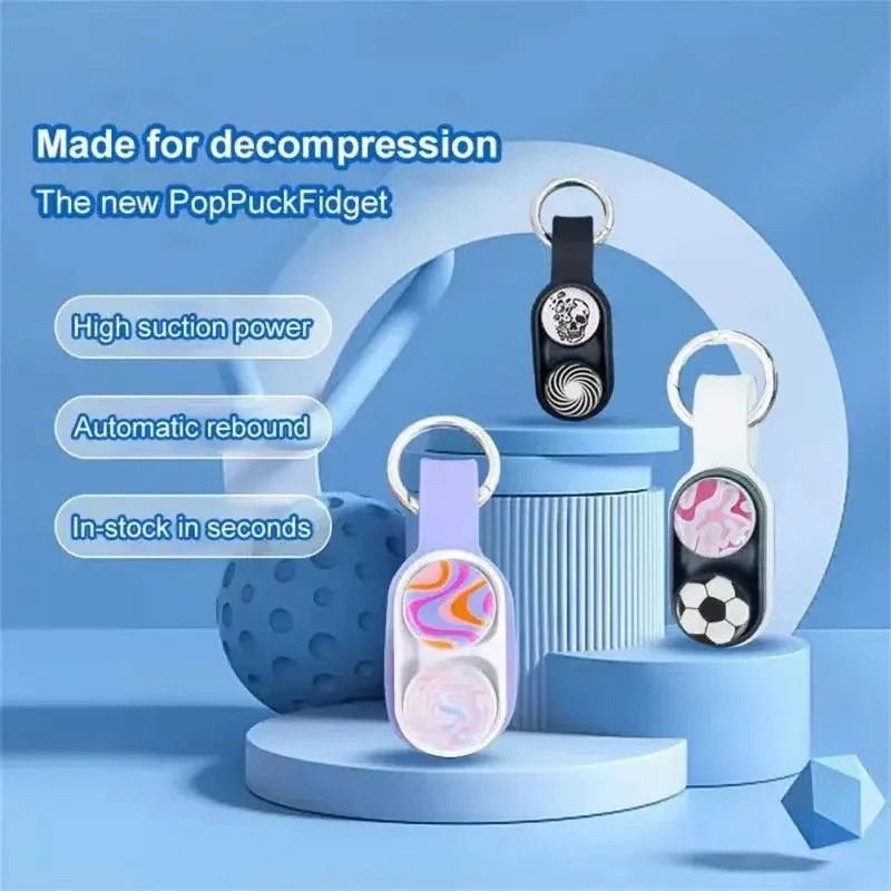 Manufacturer Custom Antistress Poppuck Fidget Magnetic Toy Tricks ...