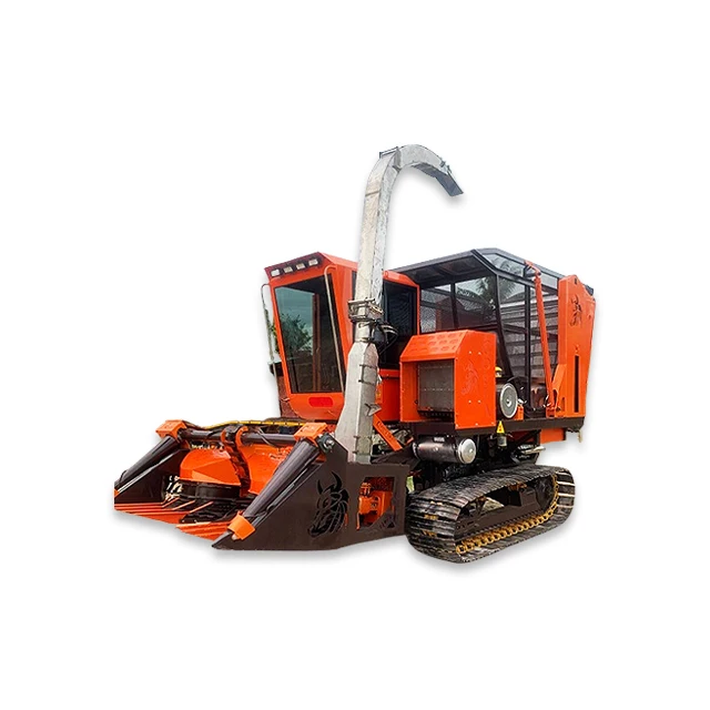 Super Harvester High Efficiency Agricultural Machine For Corn/napier ...