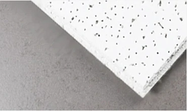 60x60 False Ceiling Design - Smooth Mineral Fiber Panels