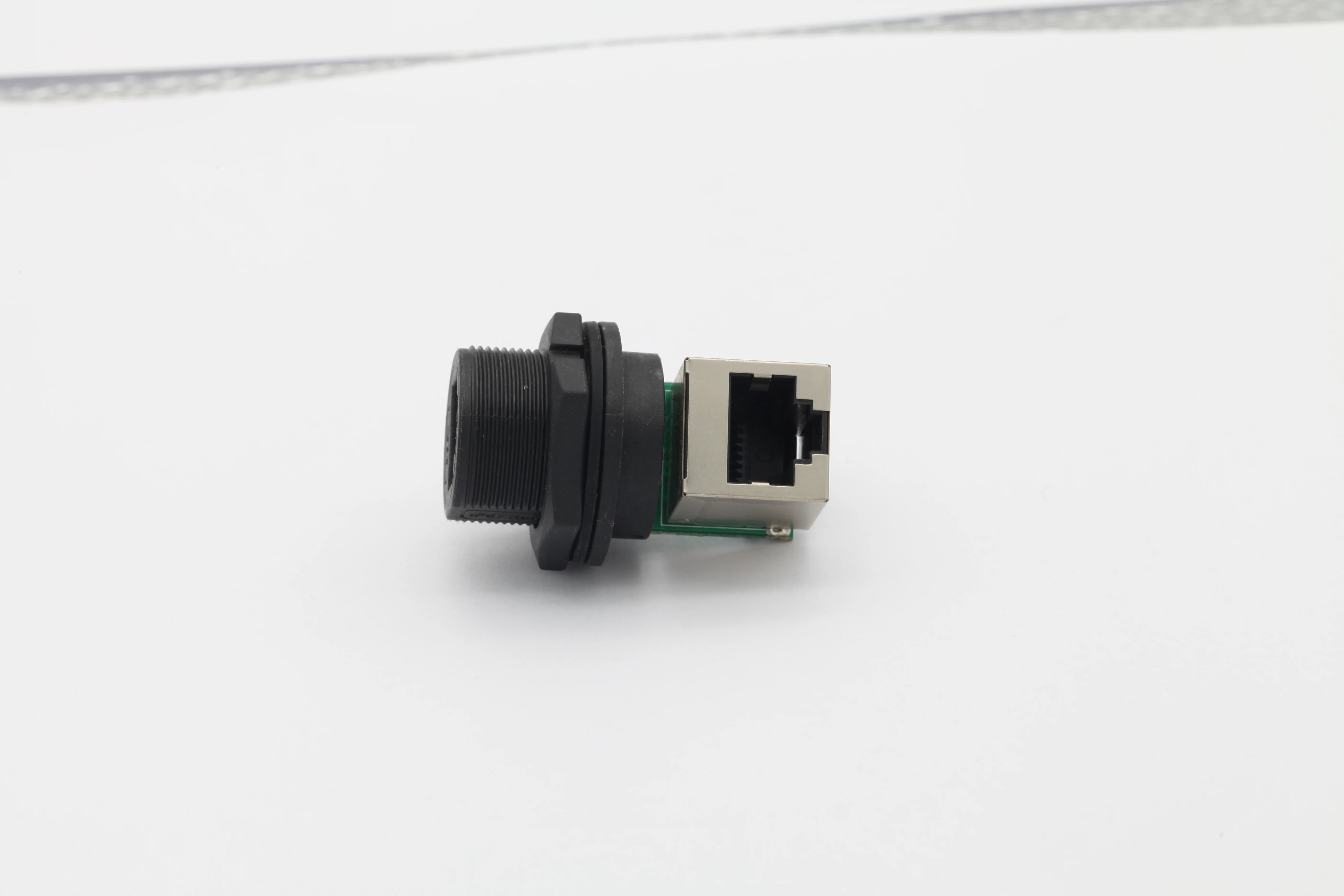 RJ45 Cat6 IP67 Waterproof Connector - Reliable Outdoor Ethernet