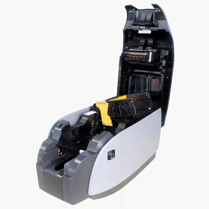 Zebra Zxp Series 3c Plastic Card Printer Pvc Card Printer With High ...