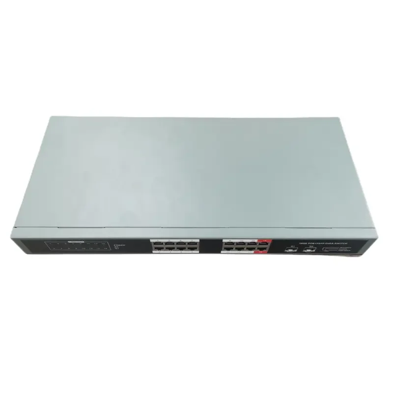 Enterprise Switches 16 Port Poe + 2 Sfp Port 1000m Full Gigabit ...